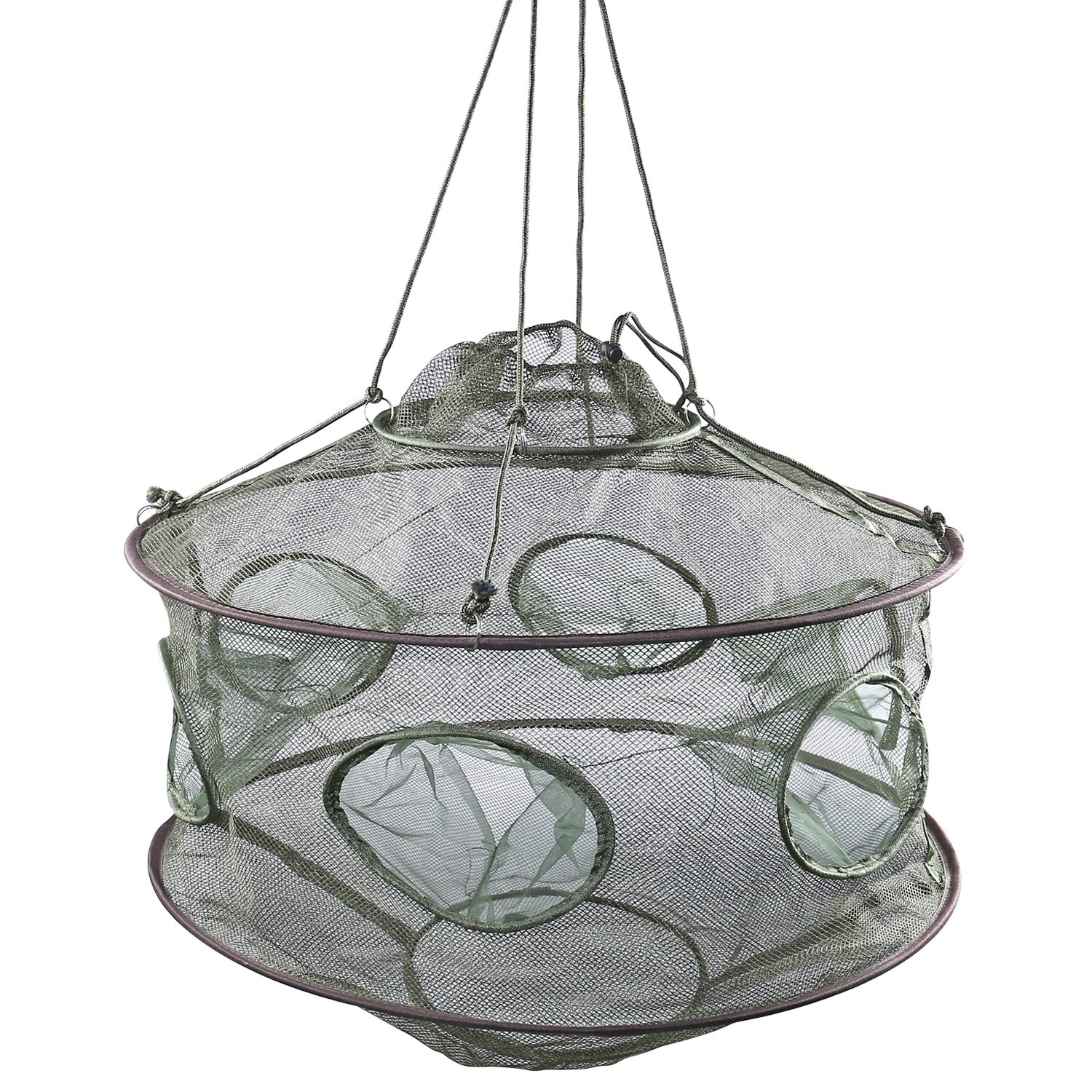 Sougayilang Versterken Automatische Visnet Nylon O... – Grandado