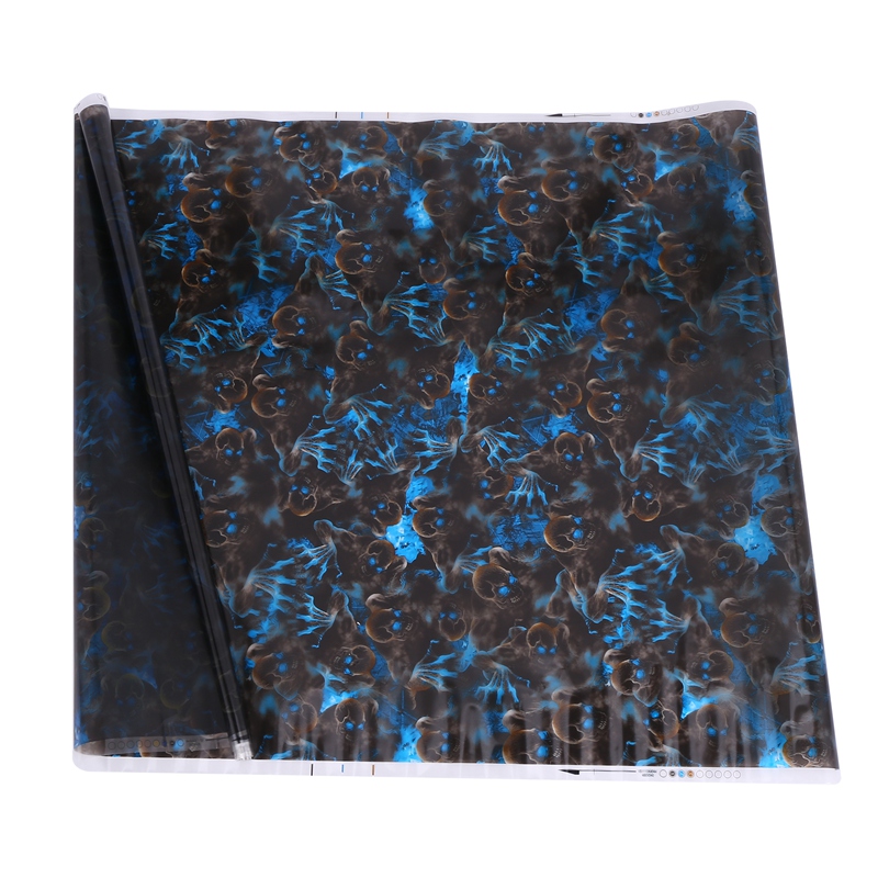 Blue Eyes Water Transfer Print Skull Film PVA Dipp... – Vicedeal