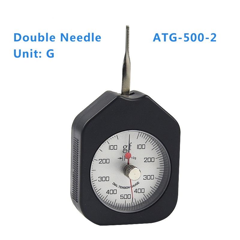 ATG-500-2 Dial Tension Meter Analog Force Gauge Do... – Vicedeal