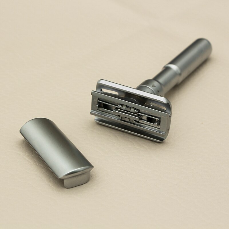 MINGSHI Full Zinc Alloy Safety Razor For Men Adjus... – Grandado