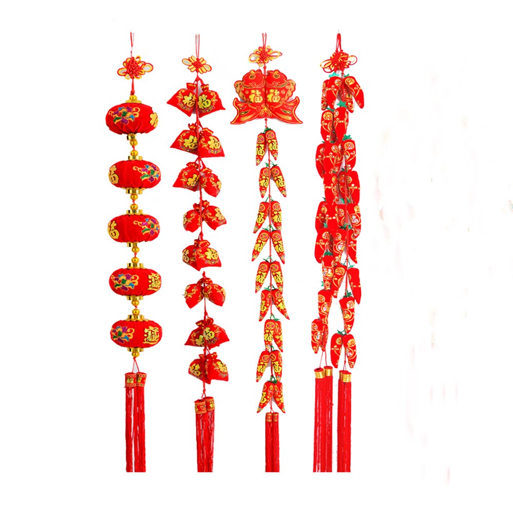 1.2m lange Feestelijke Hanger Chinese knoop hanger – Vicedeal