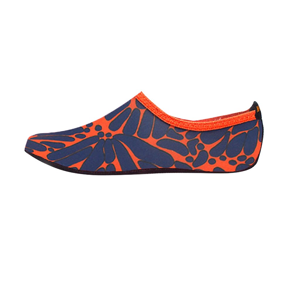 Swimming Shoes Men's Striped Beach Shoes Diving So... – Grandado