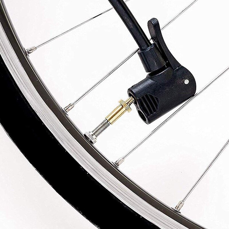 1 Set Bicycle Valve Adapter Set Car Valve Adapter ... – Vicedeal