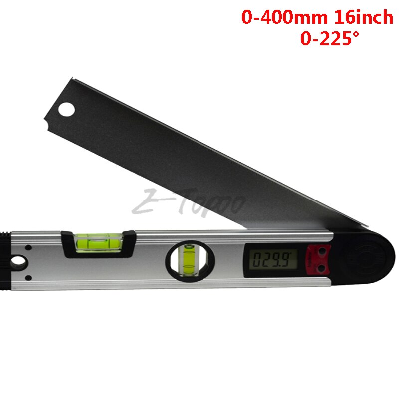 0-225 degree Digital Angle Level Meter Gauge 300mm... – Grandado