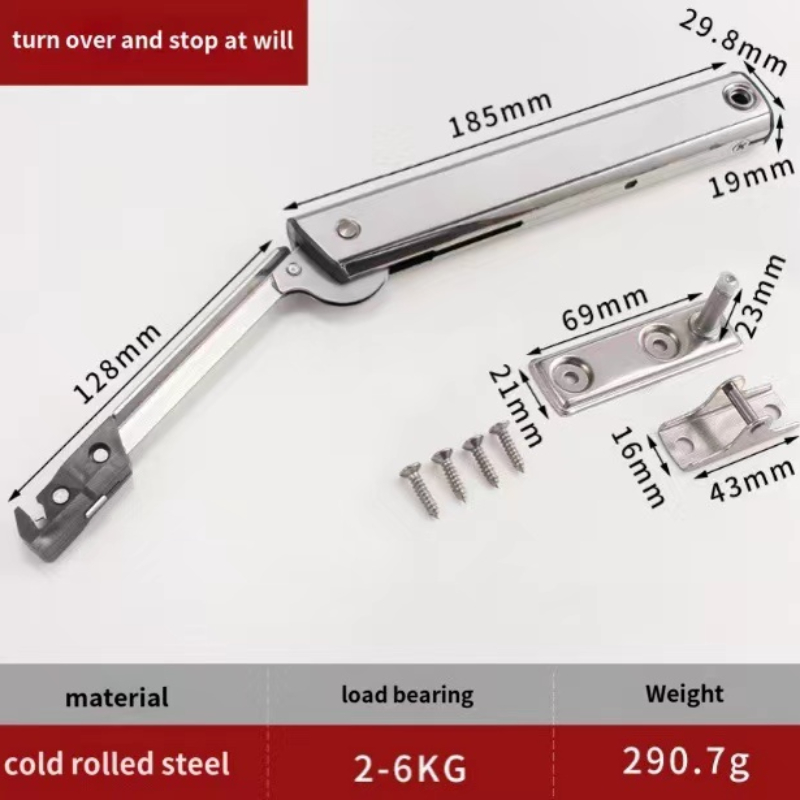 Heavy-duty hydraulic cabinet hinges up and over do... – Grandado