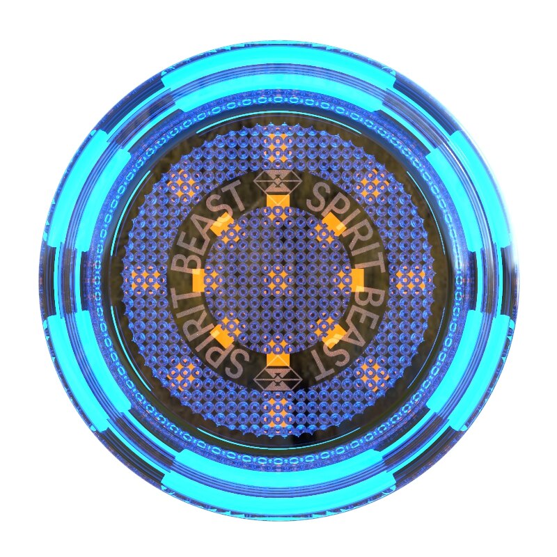 SPIRIT BEAST Motorcycle LED Lights Highlight Headl... – Grandado