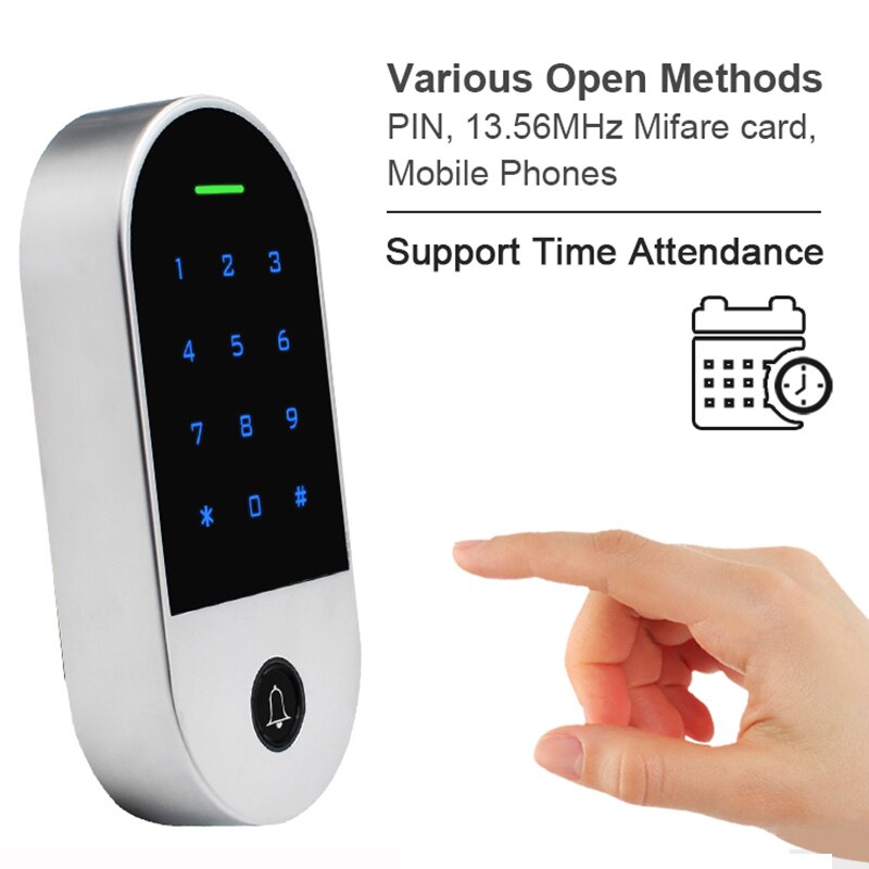 Touch Screen Digitale Toetsenbord Rfid Card Reader... – Vicedeal