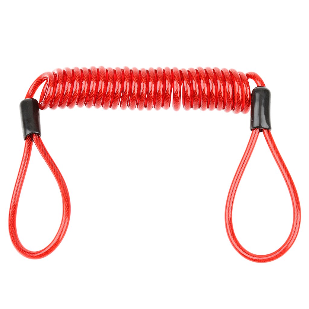 1.5m Safety Lanyard Spring Coil Rope Disc Brake Lo... – Grandado