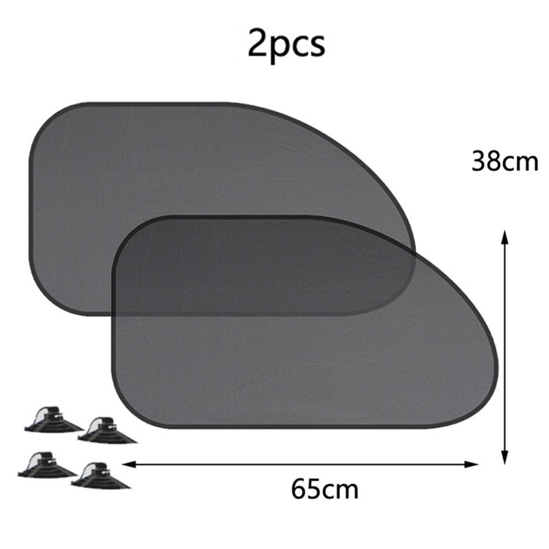 Summer Mesh Shade Heat Insulation Sun Shield Car S... – Grandado