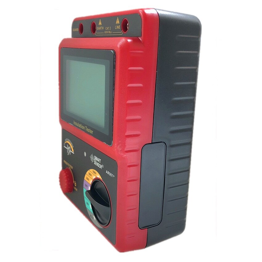 AR907+ 50V-1000v Digital Insulation Resistance Tes... – Grandado