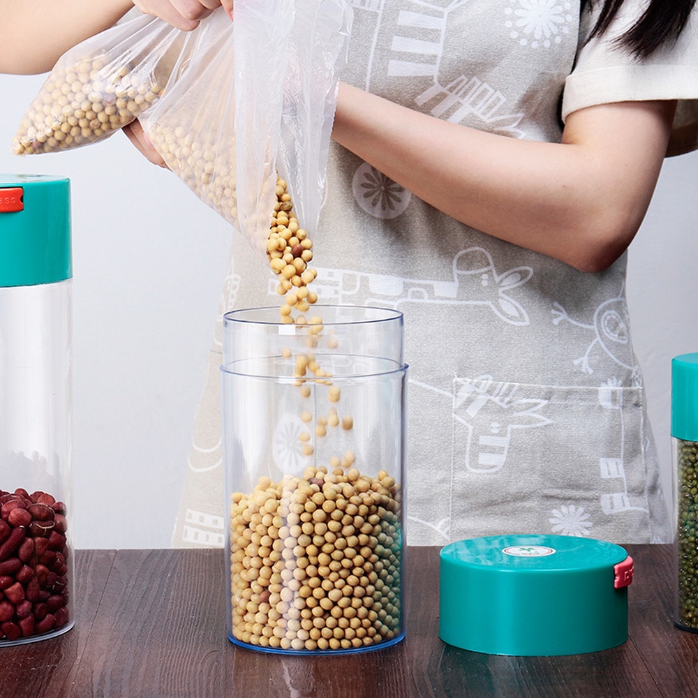 Verzegelde Blikken Vacuüm Koffiebonen Verse Blikje... – Vicedeal