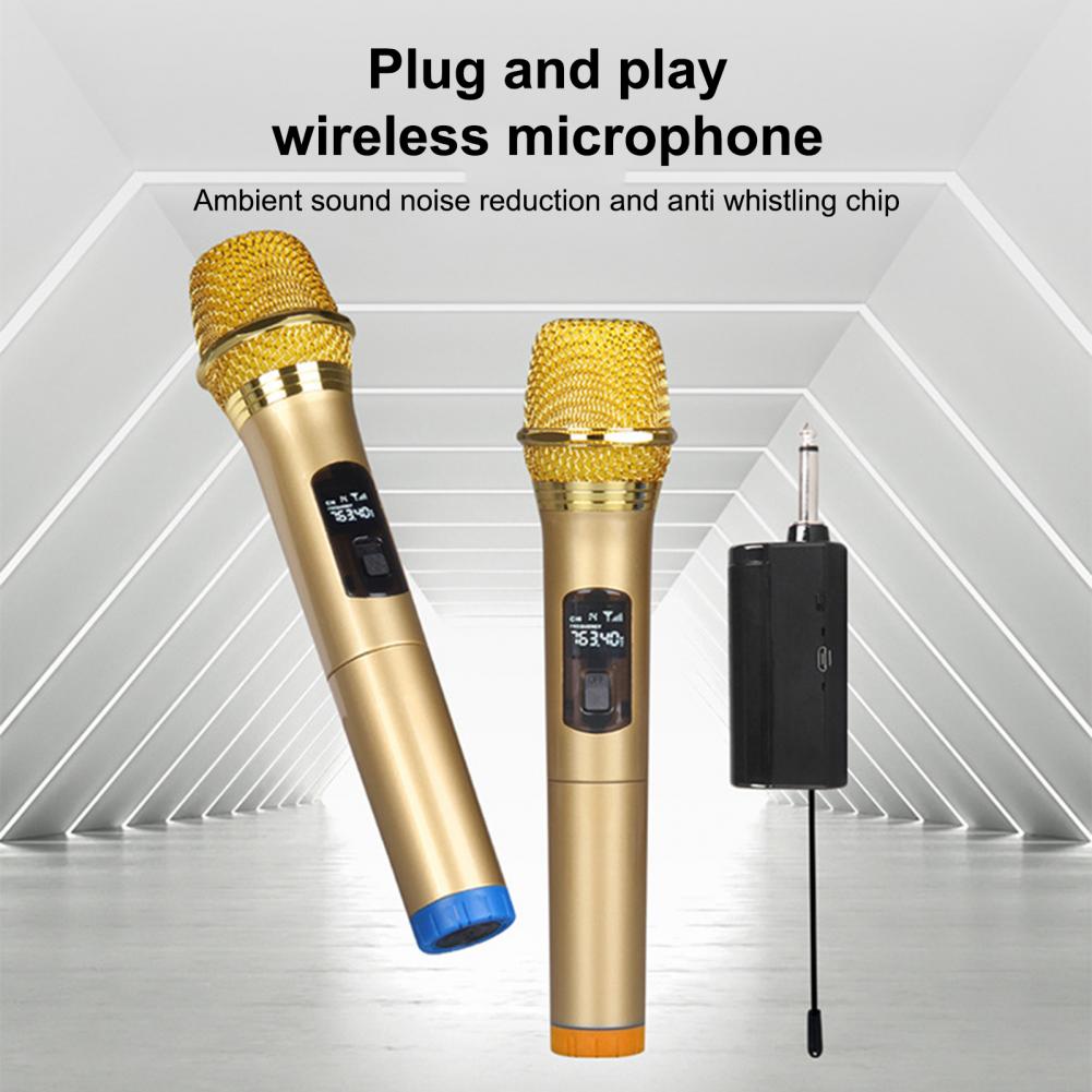 Debra M21 Wireless Microphone Plug and Play Handhe... – Grandado