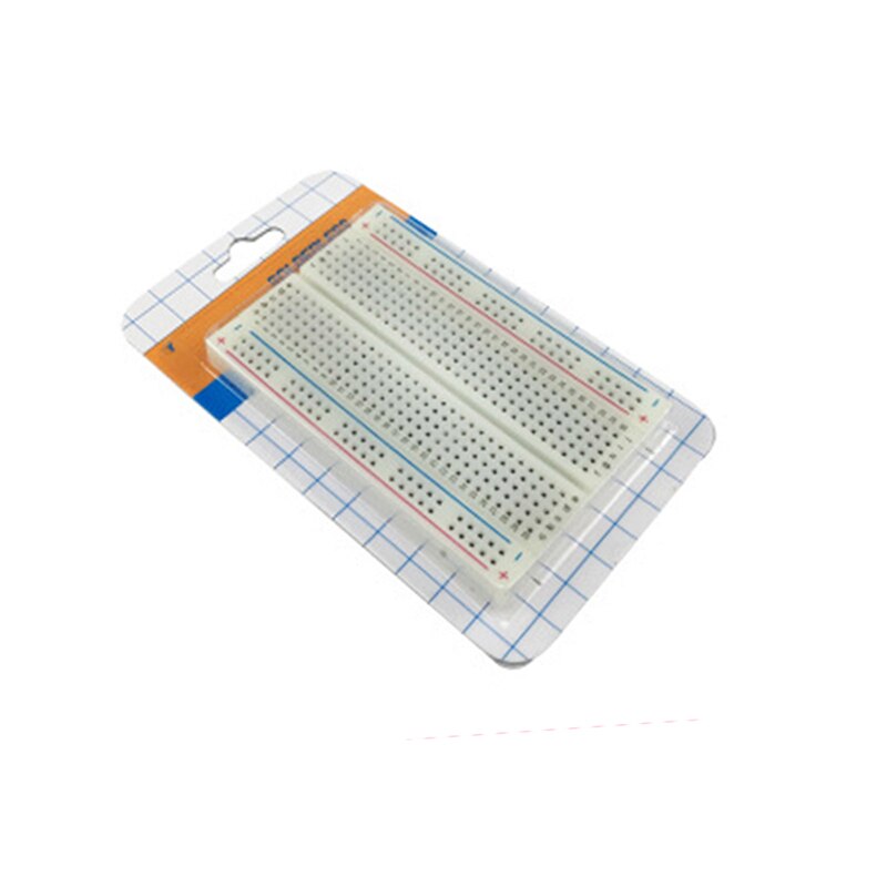 400 Tie Points Solderless PCB Breadboard Bread Boa... – Grandado
