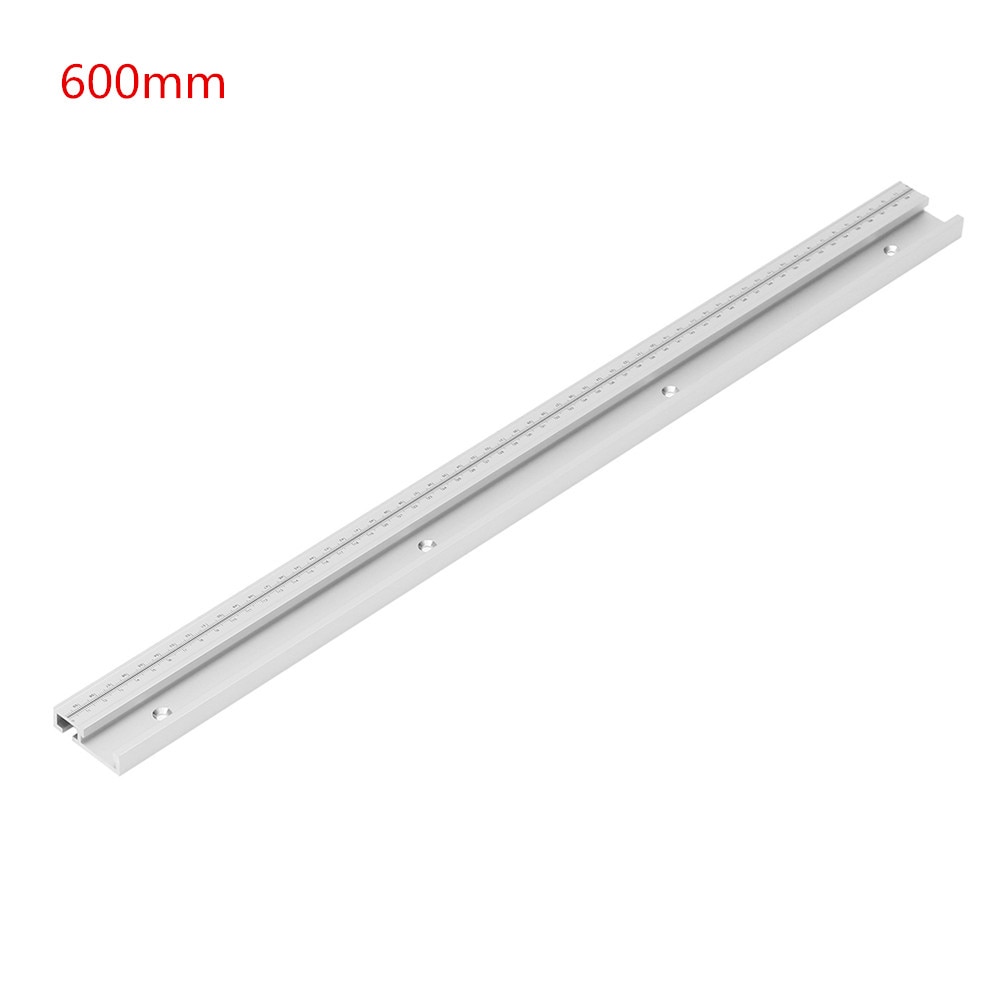 600/800/1000/1200mm Aluminium Legierung T-Track Ho... – Vicedeal