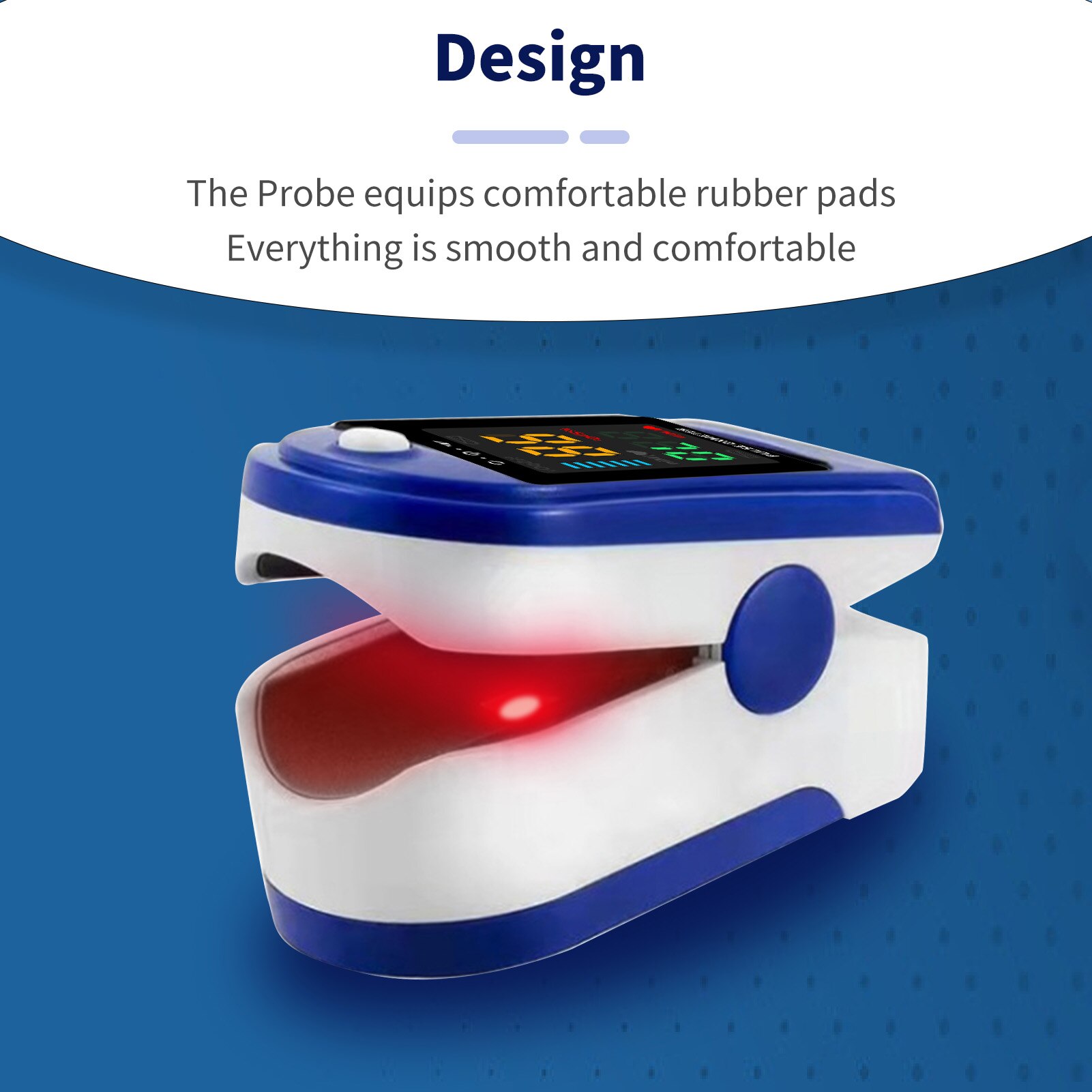 Portabl Digitale Finger Oximeter Pulsoximeter SpO2... – Grandado