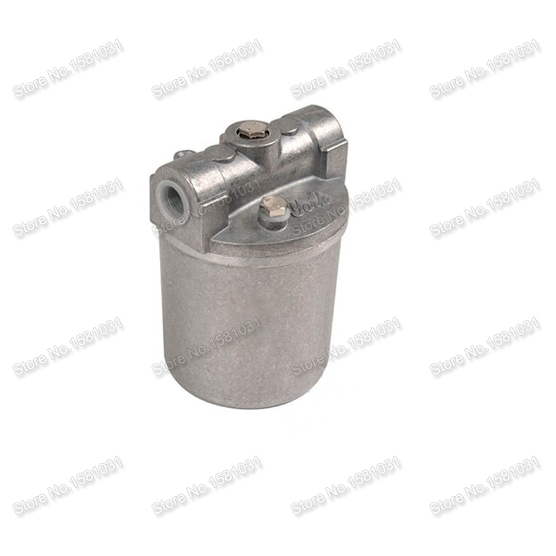 Aluminium oil filter 120L/H Strainer filter 1/2" d... – Grandado