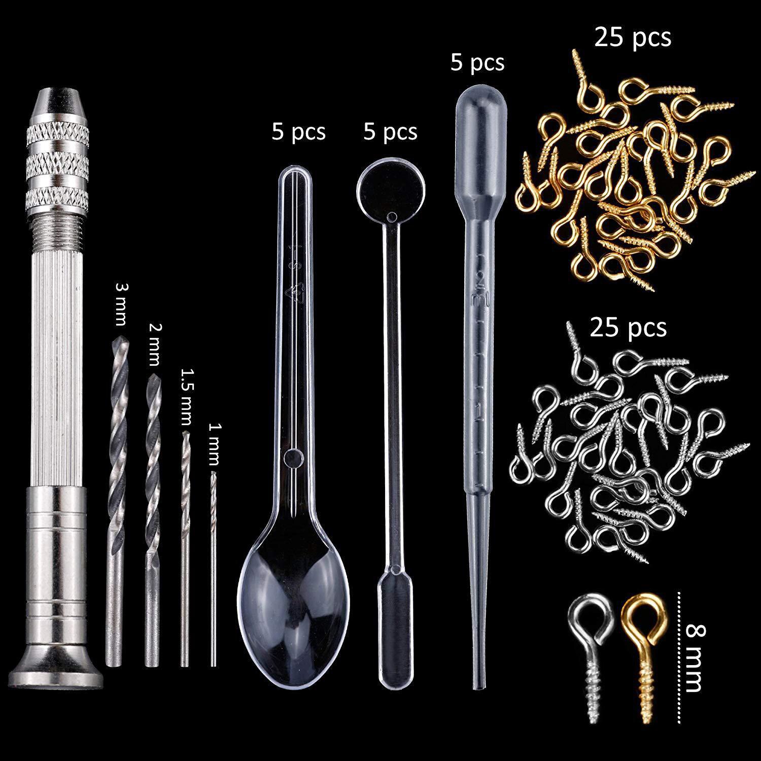 55/83/147/159Pcs DIY Crystal Dipping Tool Set Brac... – Vicedeal