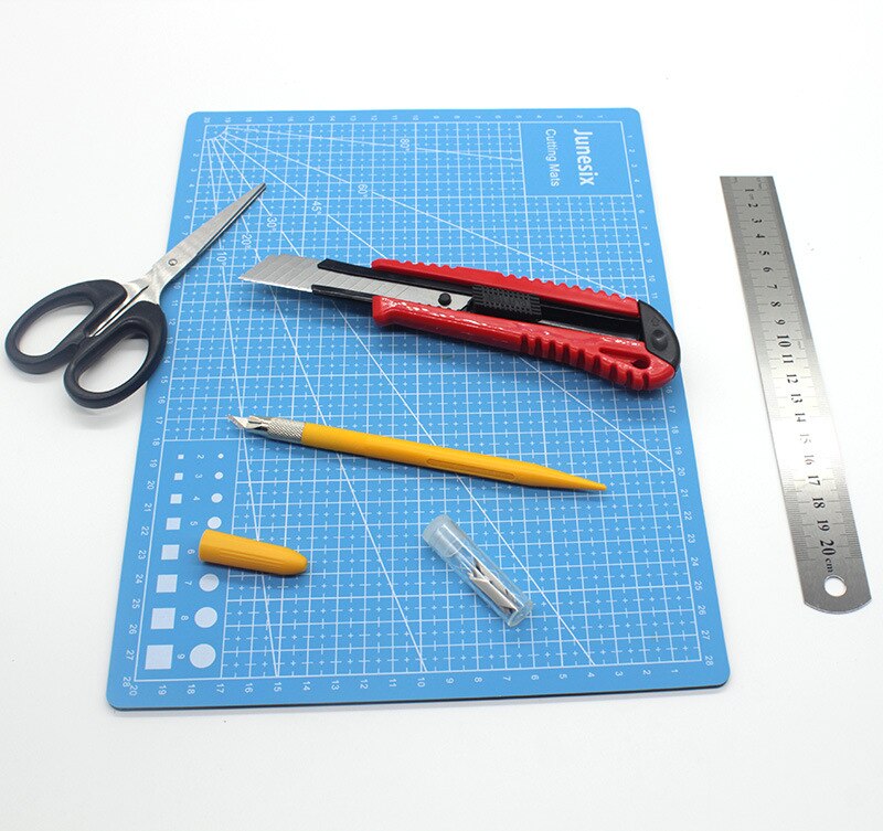 Self Healing Cutting Mat A4 set 3mm Double Sided N... – Vicedeal