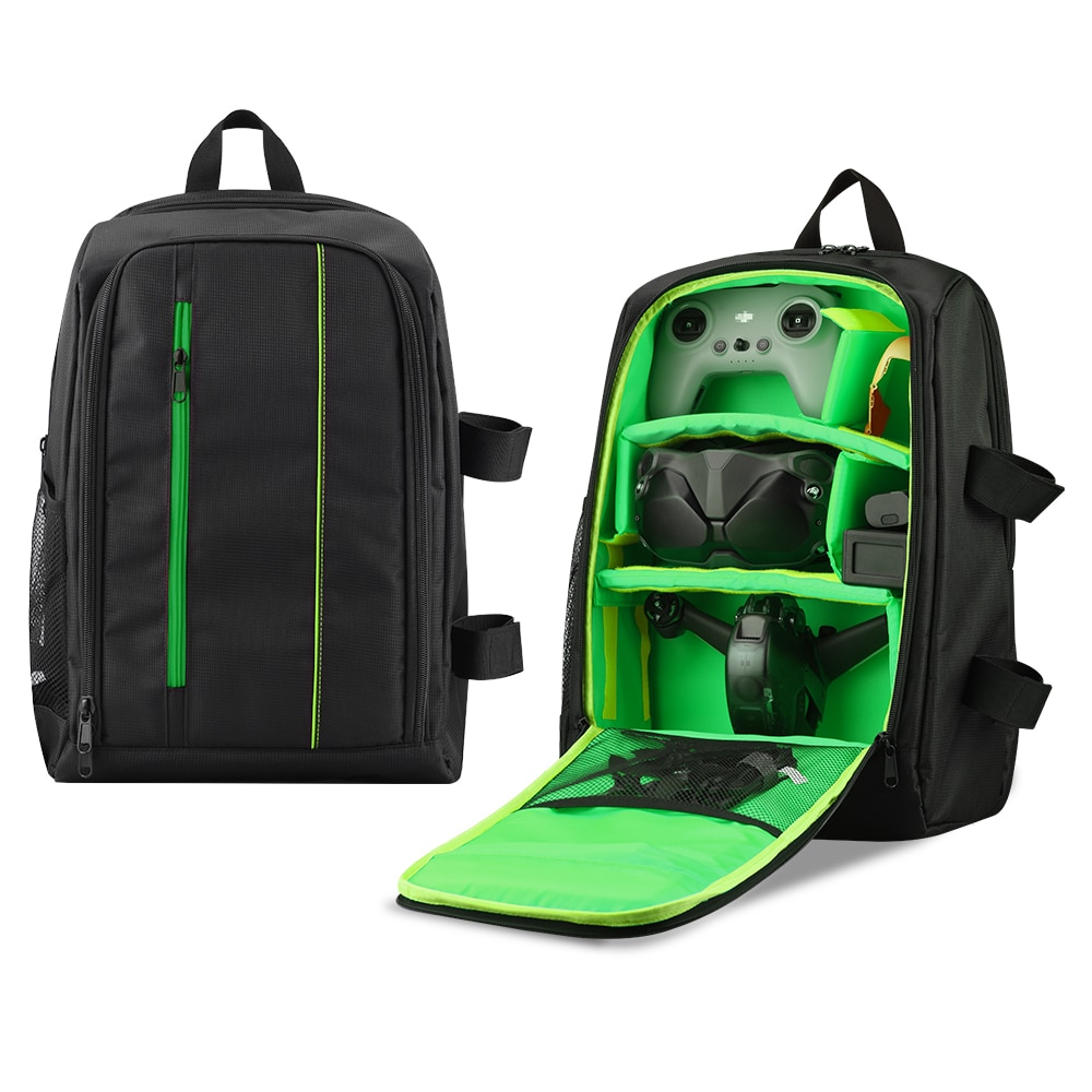 Backpack for DJI FPV Combo Nylon Carrying Case Sho... – Grandado