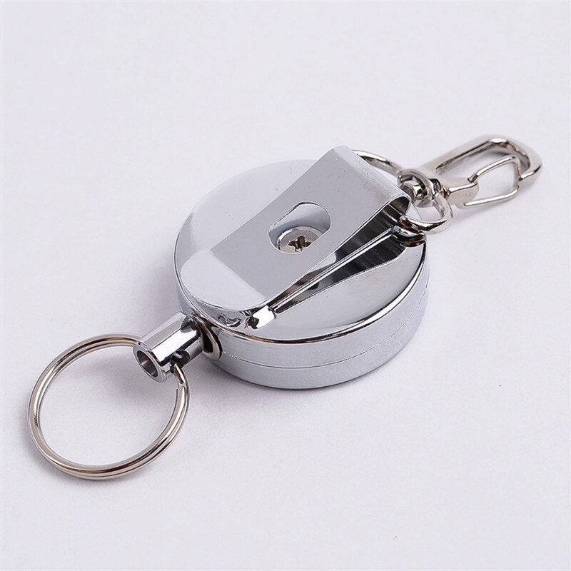 Anti Lost Resilience Steel Wire Elastic Key Chain ... – Grandado