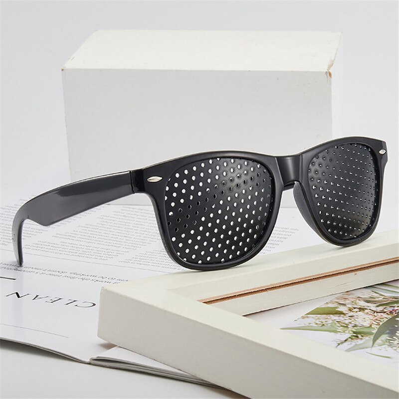 Fietsen Brillen Pin Hole Sunglass Eye Training Gla... – Grandado
