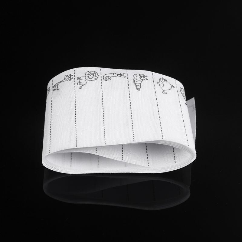 100pcs White Name Label Woven Custom Clothing Labe... – Grandado