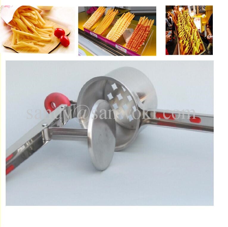 Super Long French fries making maching potato chip... – Vicedeal