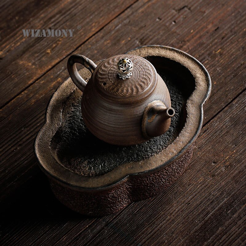 WIZAMONY Japanese Earthenware Pot-Supporting Ceram... – Vicedeal