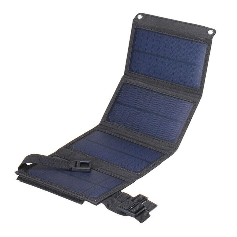 KX4A USB Foldable Solar Panel Portable Flexible Sm... – Grandado
