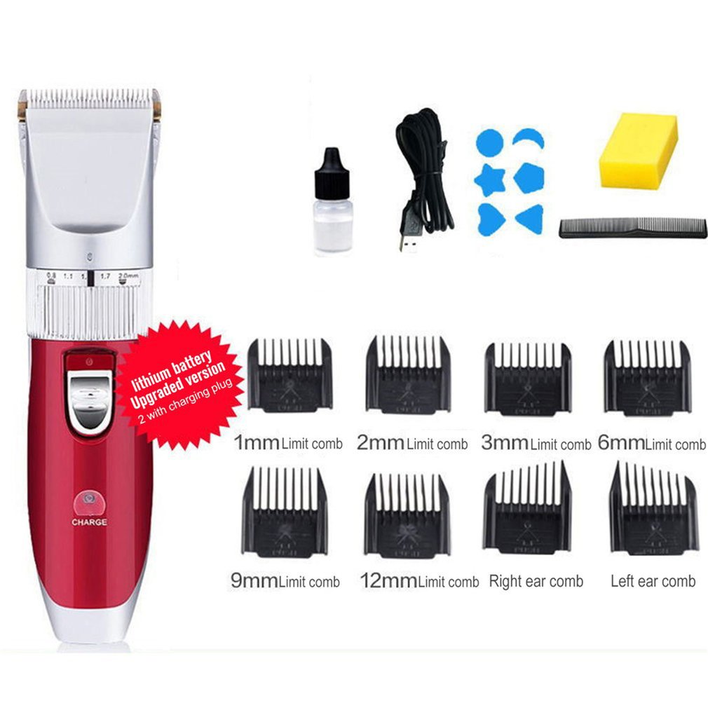 Household Adult Shaver Electric Clipper Rechargeab... – Grandado