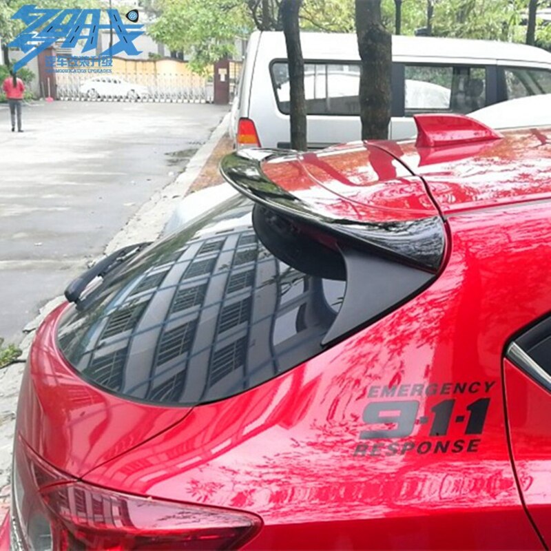 ABS plastic rear wing color spoiler auto parts for... – Vicedeal