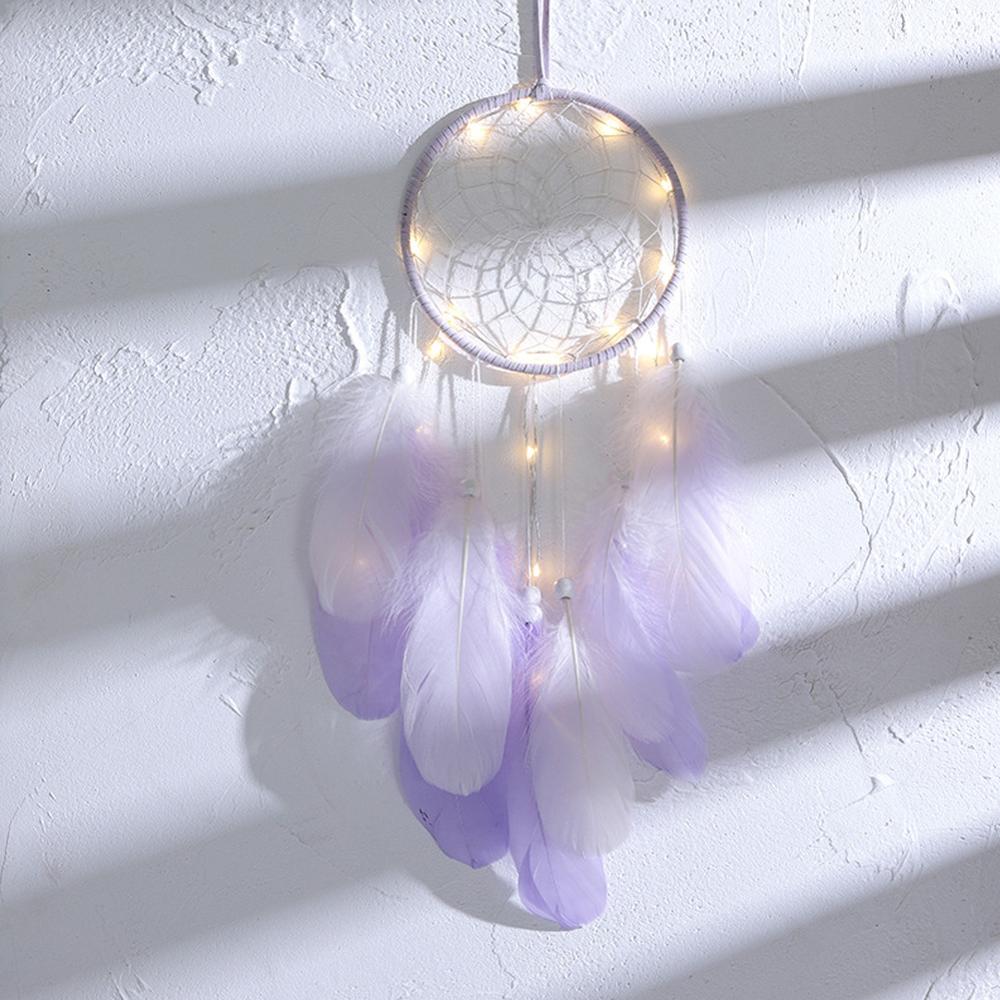 Sweet Dream Handmade Dream Catcher with LED Light ... – Grandado