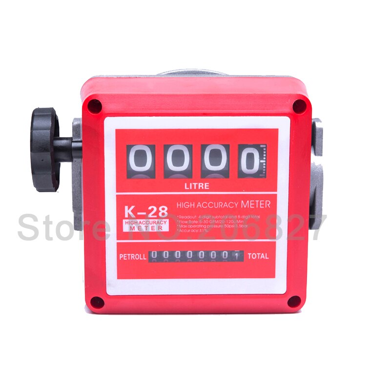 Mechanical Flow Meter / Kerosene Gasoline Diesel F... – Vicedeal