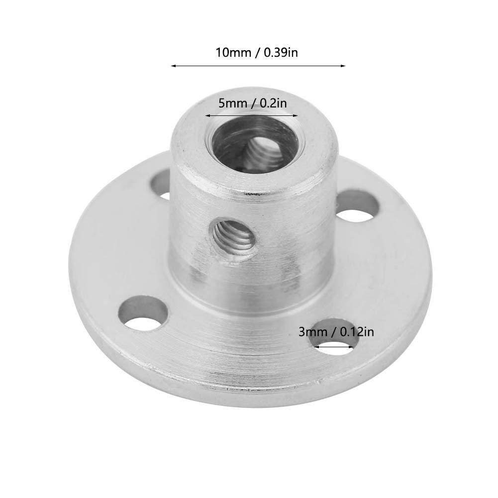 2Pcs M3 Rigid Flange Coupling Motor Shaft Coupler ... – Grandado