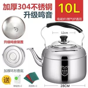Stainless Steel Kettle, Induction Cooker, Whistle ... – Grandado