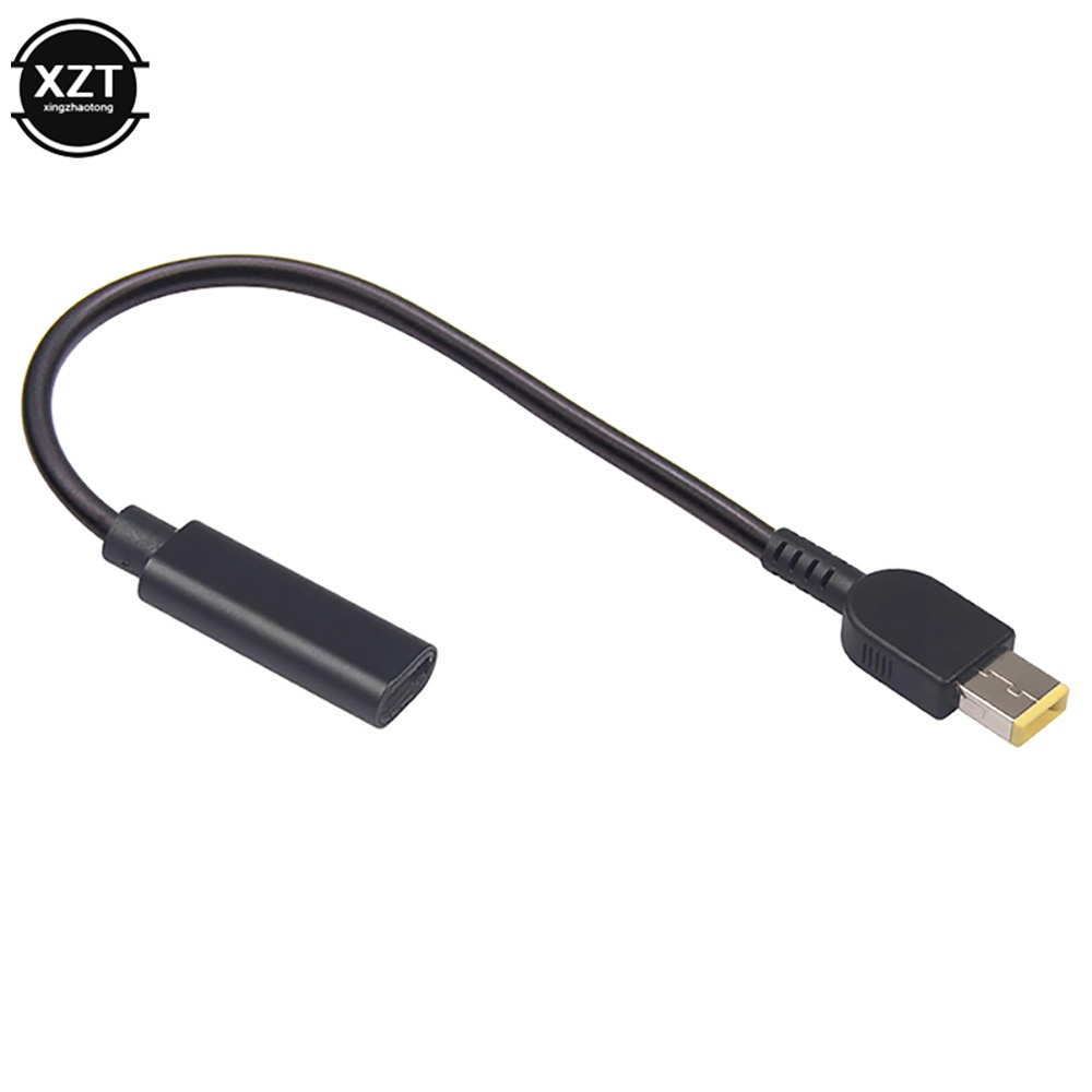 USB 3.1 Type C Female to Square DC Male Adapter Ca... – Grandado