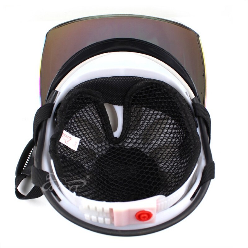Motorcycle 3D Honeycomb Helmet Mesh Pad Waterproof... – Grandado