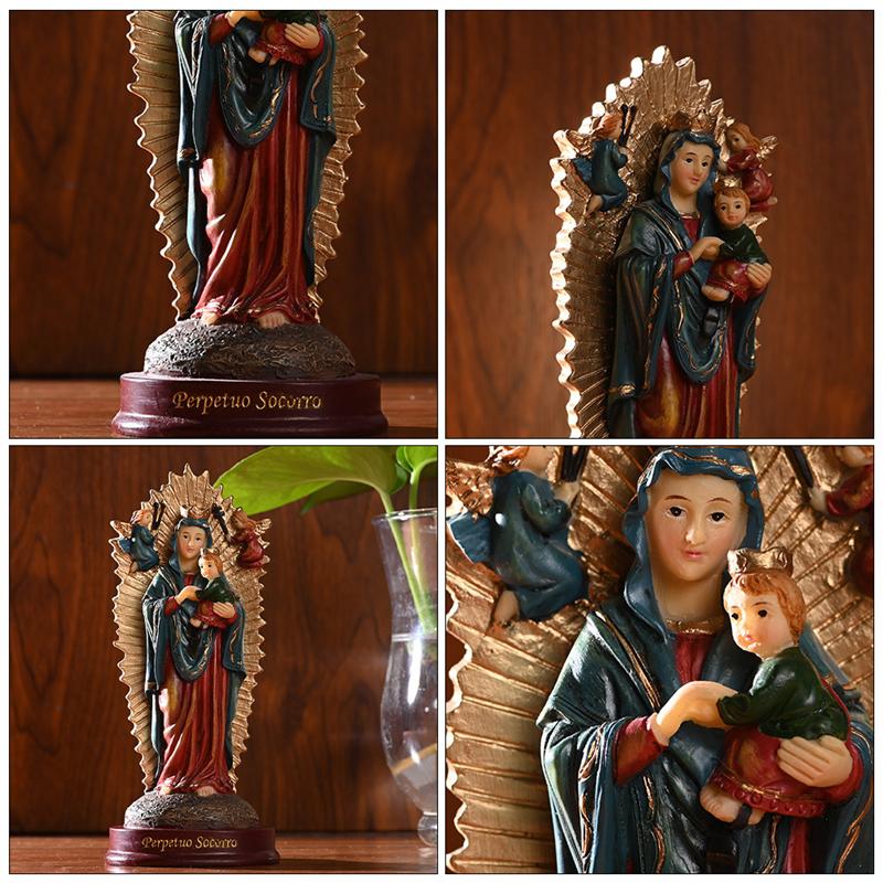 1pc Religious Style Resin Craft Decoration Church ... – Grandado