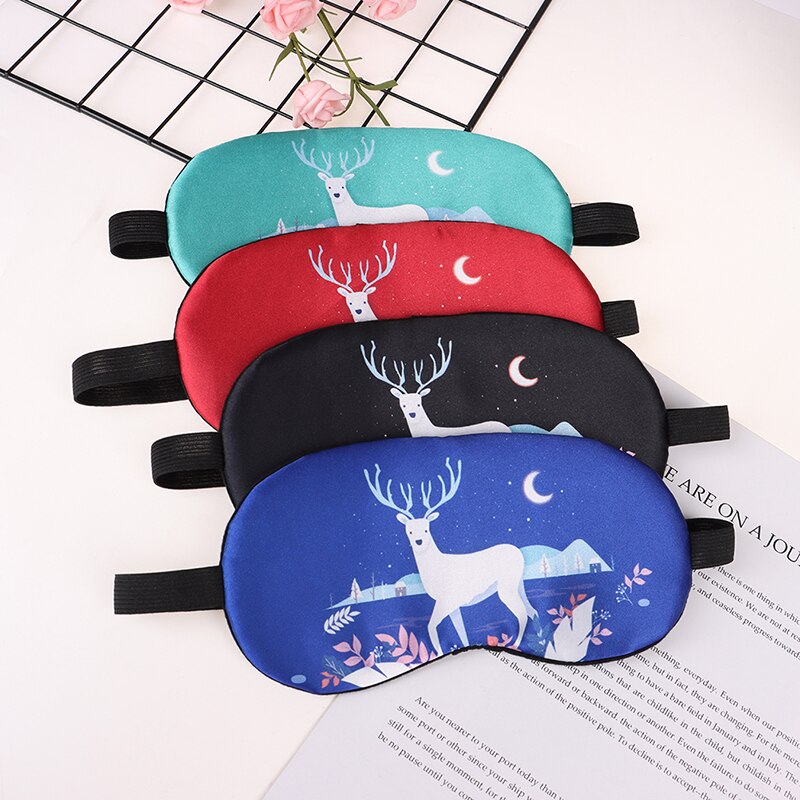 Cute Cat Cartoon Soft Eye Sleep Aid Mask with Comf... – Vicedeal