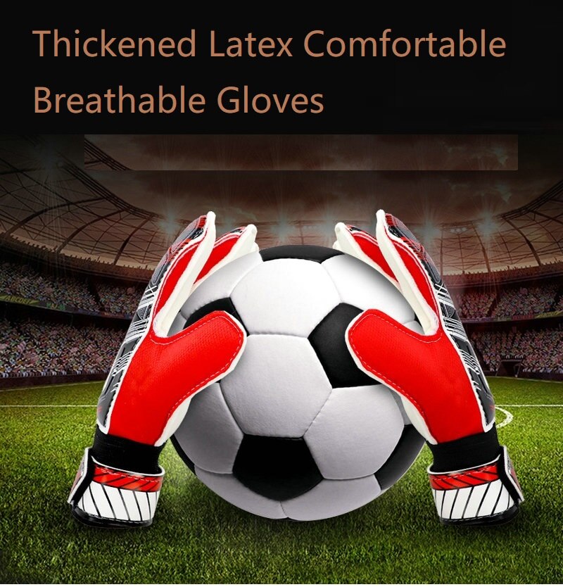 Aitonoble Soccer Goalkeeper Glvoes Latex Finger Pr... – Vicedeal