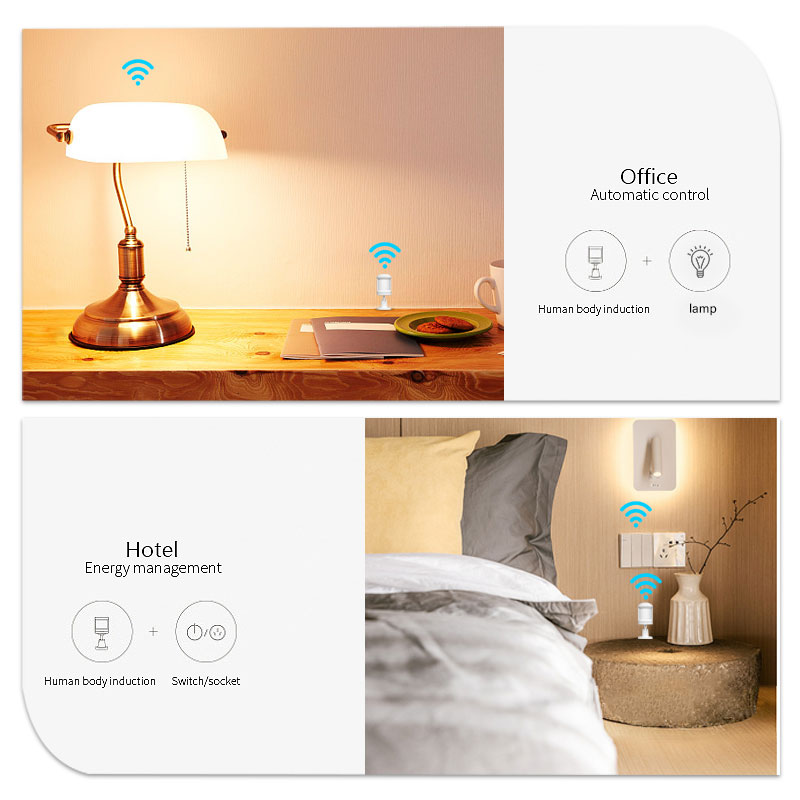 Aubess Tuya ZigBee Motion Sensor Smart Human Body ... – Vicedeal