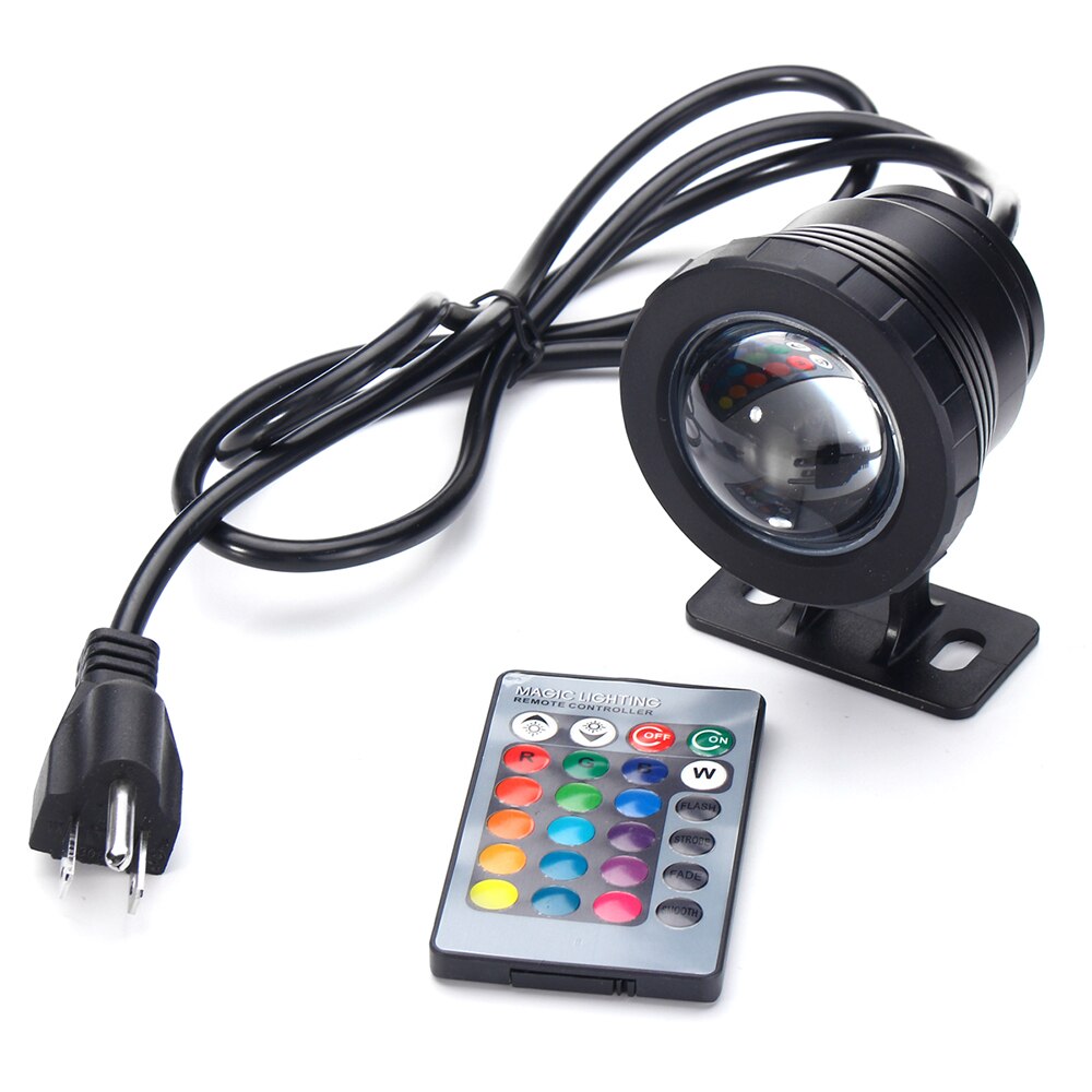 Waterproof RGB LED Flood Light Underwater Fountain... – Grandado