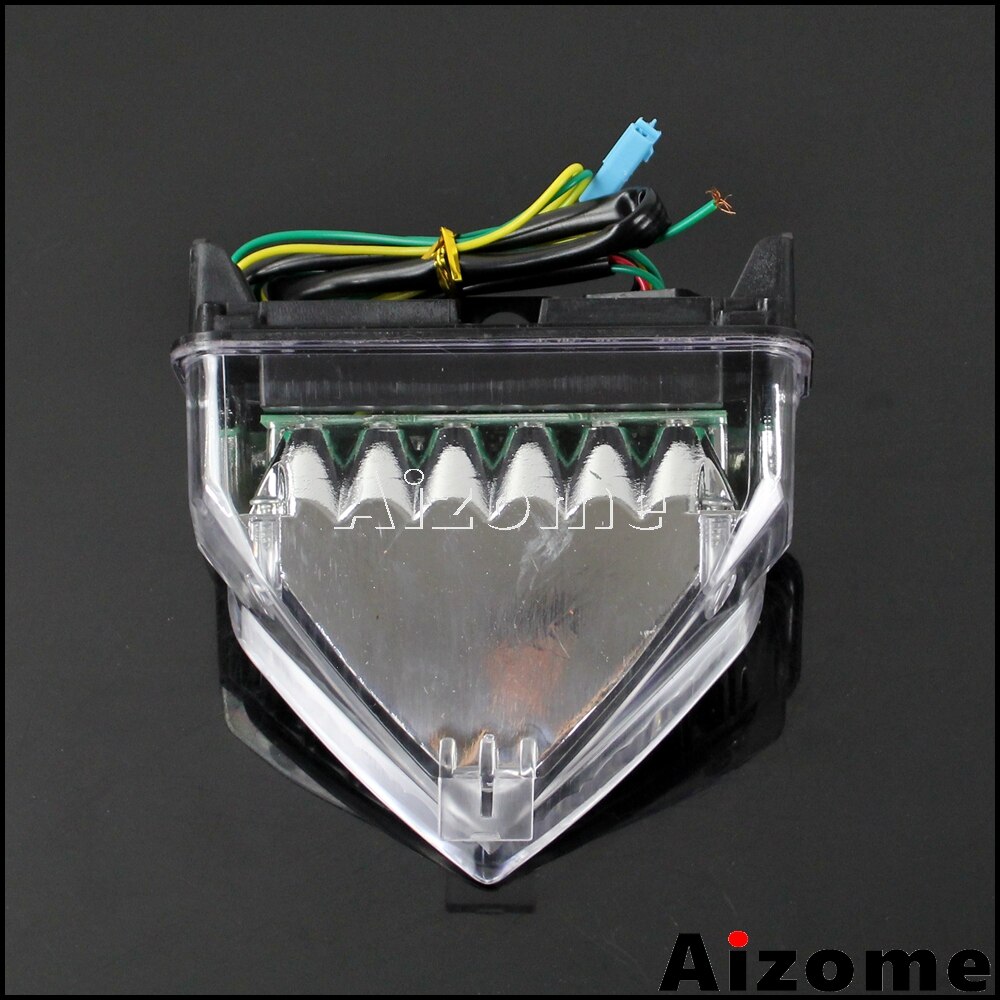 Motorcycle Integrated LED Tail Light For Honda CB1... – Grandado