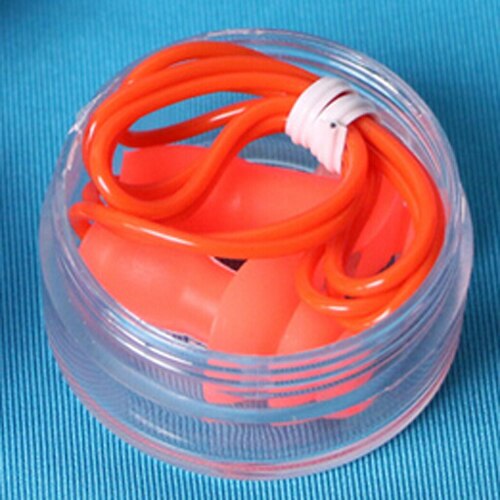 Good Swimming Sleeping Orange Silicone Ear Plugs 5... – Vicedeal