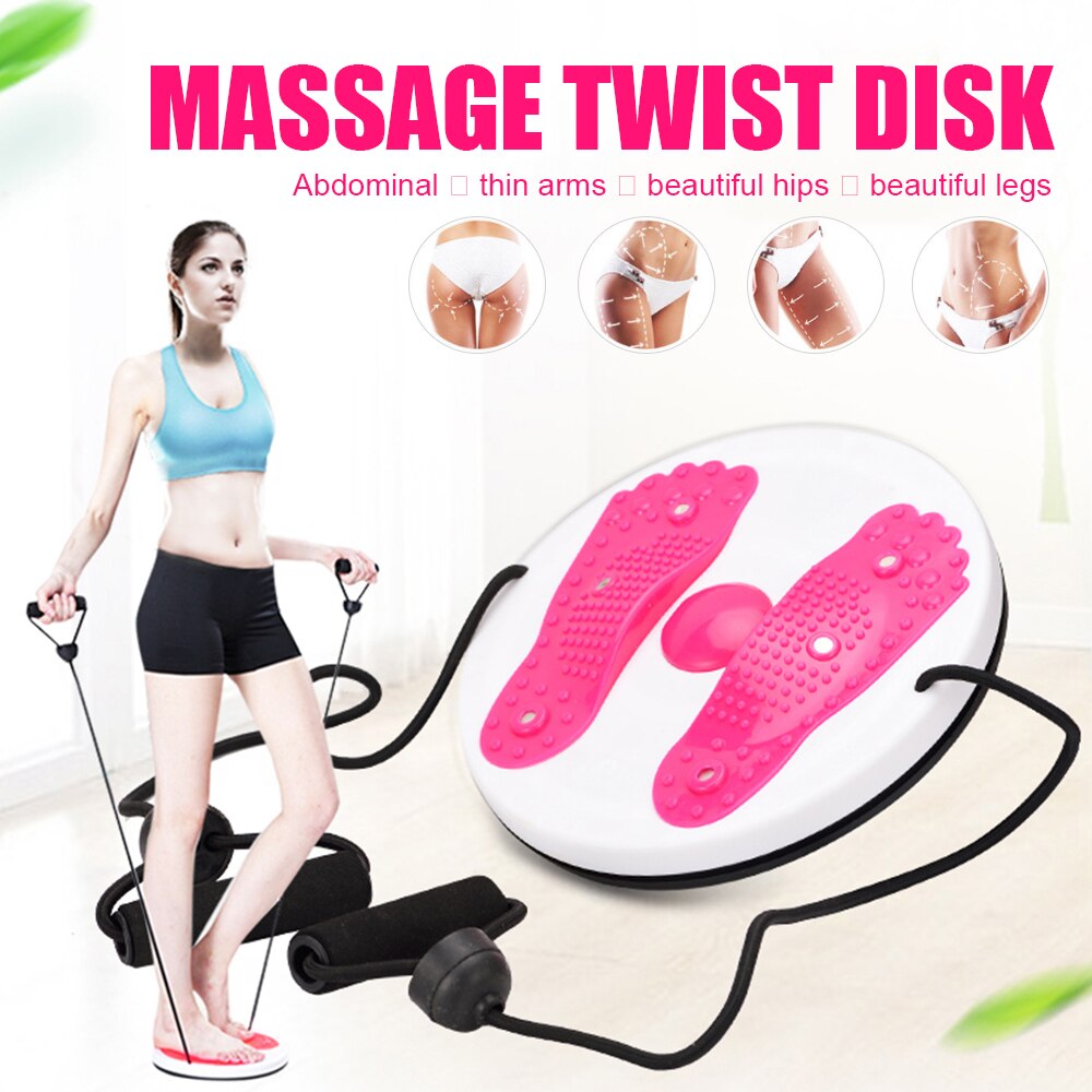 Non-slip Waist Twisting Balance Board Twist Boards... – Grandado