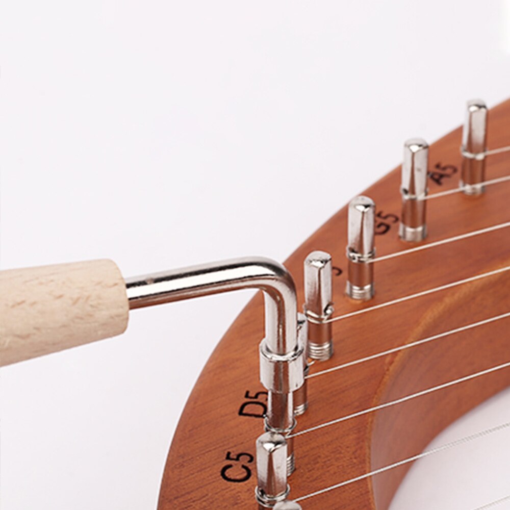 7 Strings 7-String Lyre Harp Lightweight With Tuni... – Vicedeal