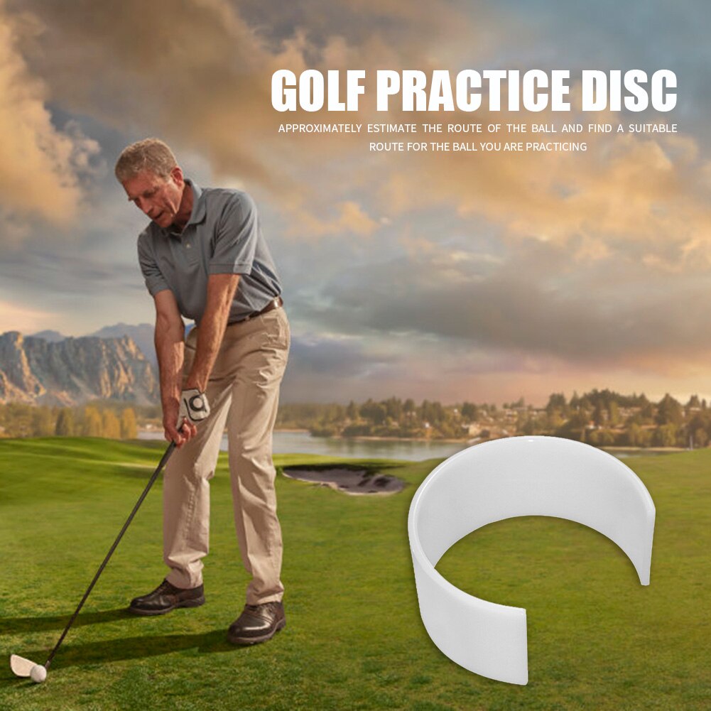 Golf Practice Disc Cup Outdoor Sports Hitting Putt... – Grandado
