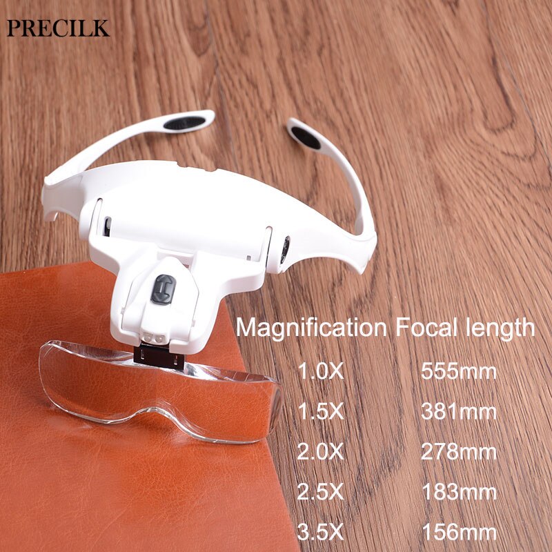 2 LED Spectacle Frame or Headband Head-mounted Wea... – Vicedeal