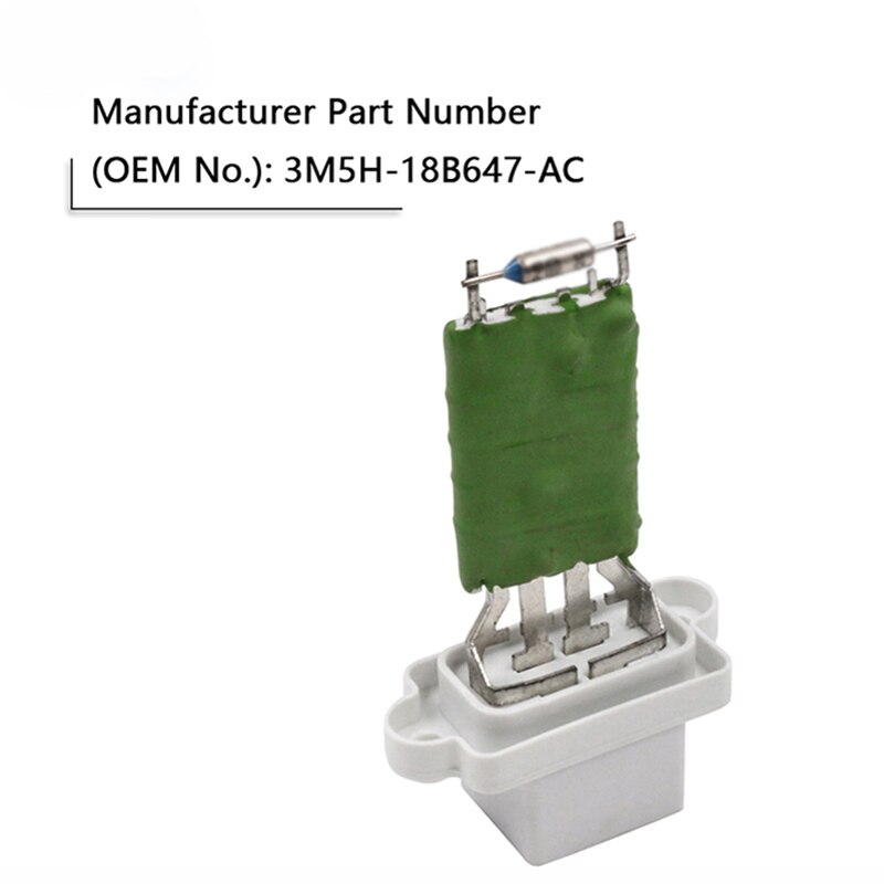 3M5H18B647AC 3M5H-18B647-AC Blower Motor Fan Heate... – Grandado