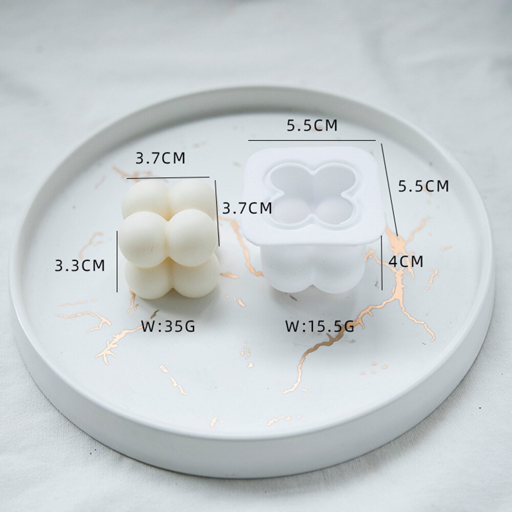 DIY Candles Mould Soy Wax Candle Mold Aromatherapy... – Grandado